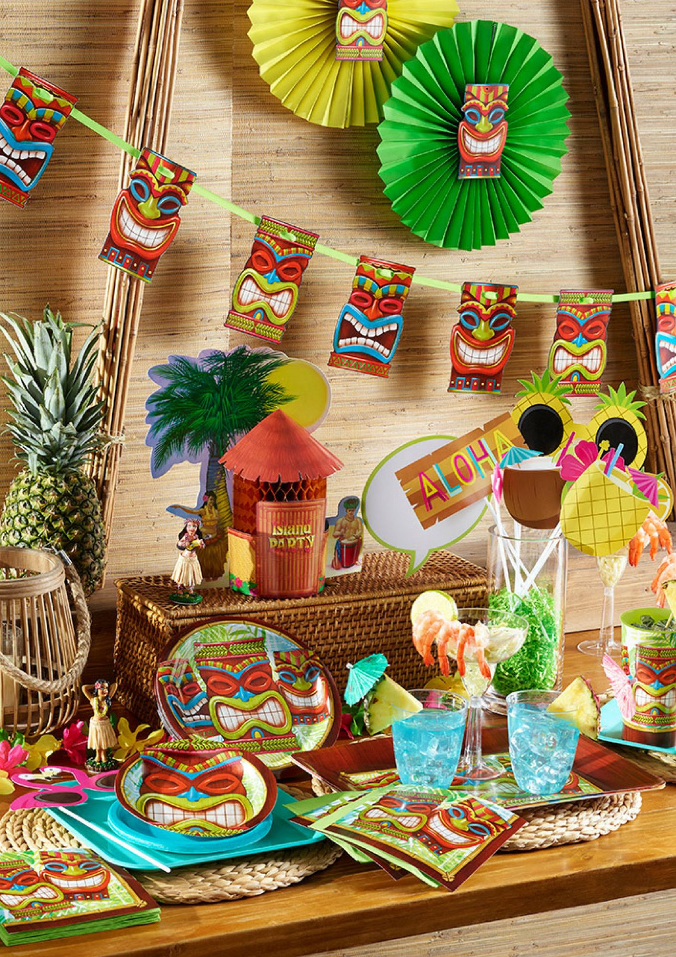 Distributori di articoli per party a tema Hawaii | Bigiemme