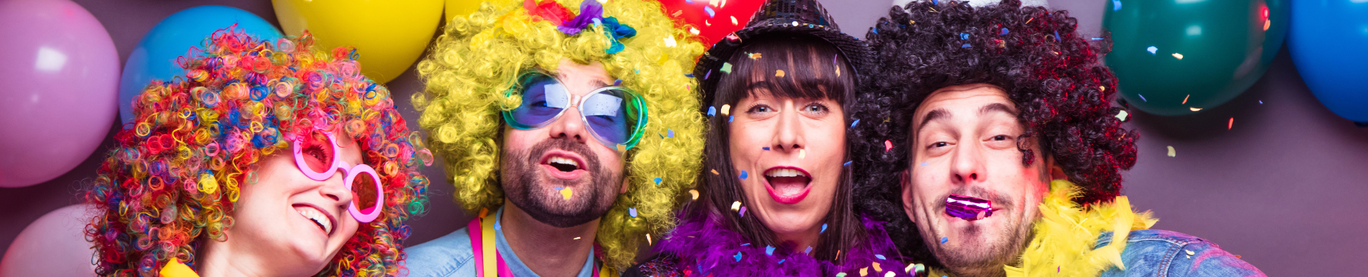 Parrucche per carnevale e feste a tema | Bigiemme